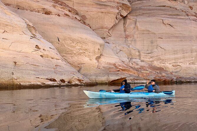 Kayak Antelope Canyon and hike, at Lake Powell - Summary: Who Will Love This Tour?