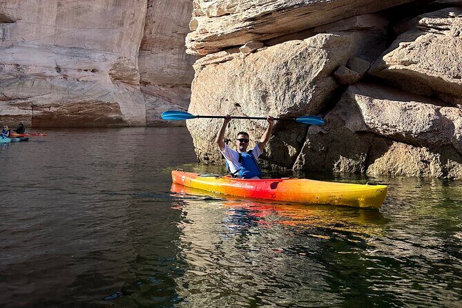 Kayak Antelope Canyon paddle only - Navigating the Experience: What You Can Expect