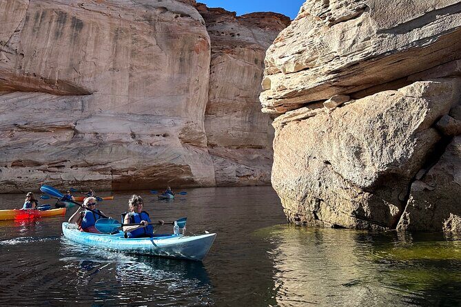 Kayak Antelope Canyon paddle only - Who This Tour Is Best For