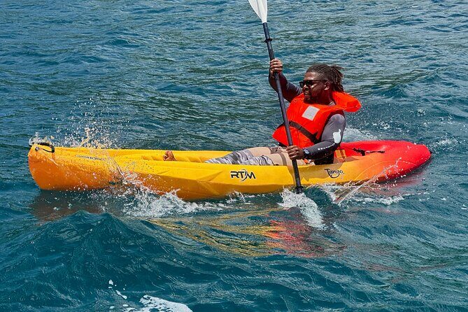 Kayak at Pigeon Island Beach St Lucia - Discovering the Kayak at Pigeon Island Beach in St Lucia