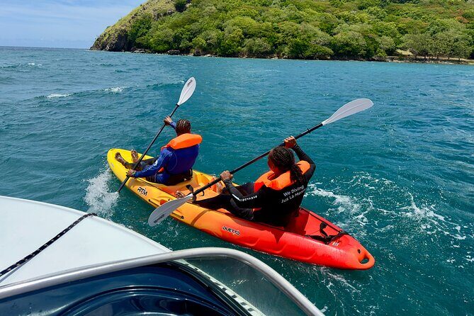Kayak at Pigeon Island Beach St Lucia - FAQ