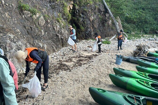 Kayak Clean-up and BBQ Tour on Tottori Uradome Coast - The Sum Up