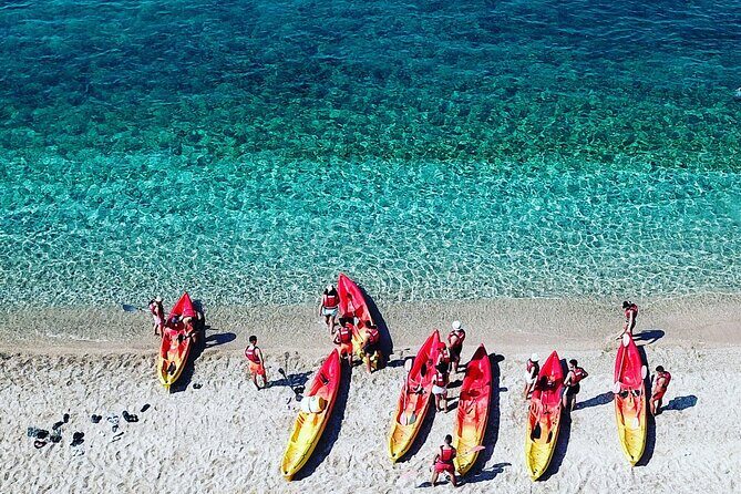 Kayak day in the coastline - Key Points: