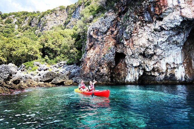 Kayak day in the coastline - What’s Included and What’s Not