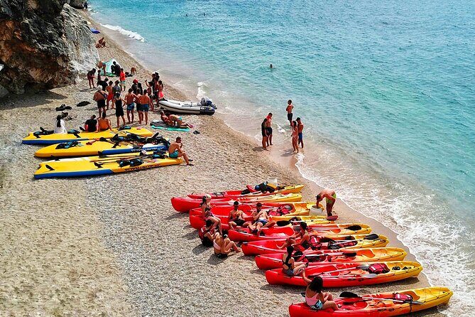 Kayak day in the coastline - Practical Tips for Participants