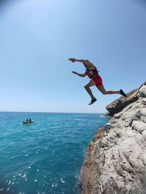 Kayak de Villajoyosa a Benidorm, El Aguilo - Key Points