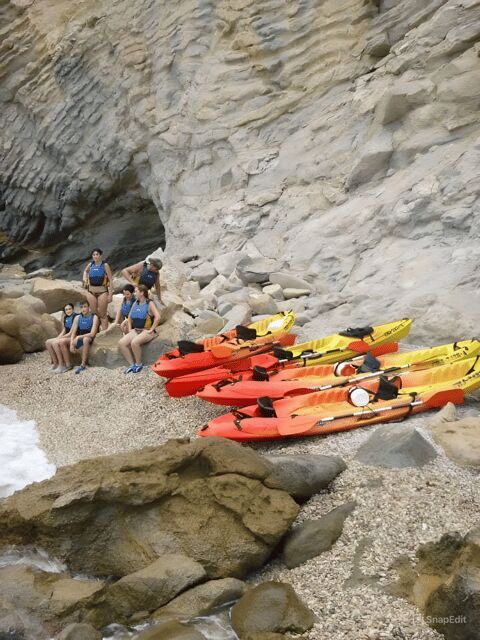 Kayak de Villajoyosa a Benidorm, El Aguilo - FAQ