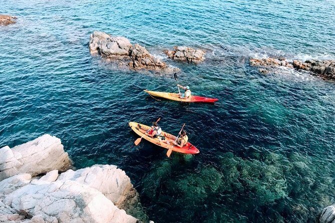 Kayak excursion in Playa de Aro - Key Points