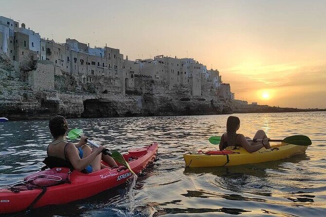 Kayak excursion in Polignano a Mare - Meeting Point and Logistics