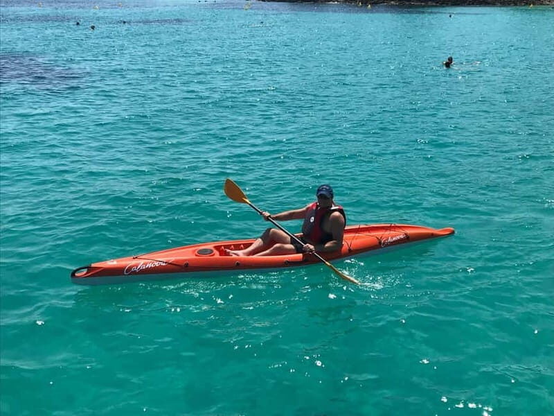 Kayak Excursion - Exploring Mallorca’s Coast by Kayak: The Heart of the Experience