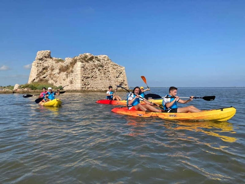 Kayak excursion through the Ebro Delta - 7 routes to choose from - Key Points