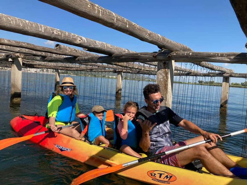 Kayak excursion through the Ebro Delta - 7 routes to choose from - What’s Included and What’s Not
