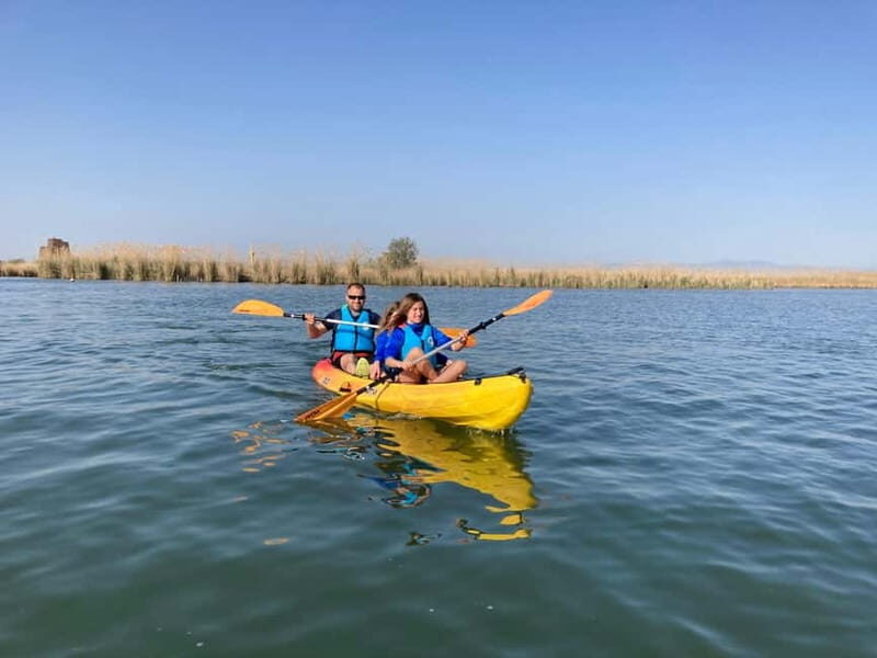 Kayak excursion through the Ebro Delta - 7 routes to choose from - FAQ