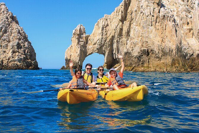 Kayak Expedition to the Arch of Cabo San Lucas, Lovers Beach & Snorkel - What to Expect: A Detailed Itinerary Breakdown