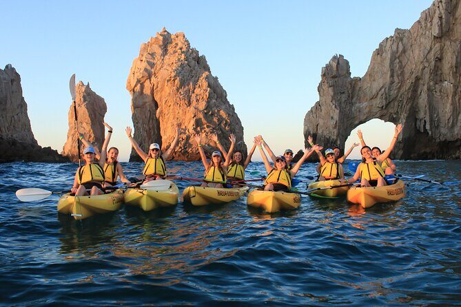 Kayak Expedition to the Arch of Cabo San Lucas, Lovers Beach & Snorkel - Authentic Experiences and Genuine Insights from Travelers