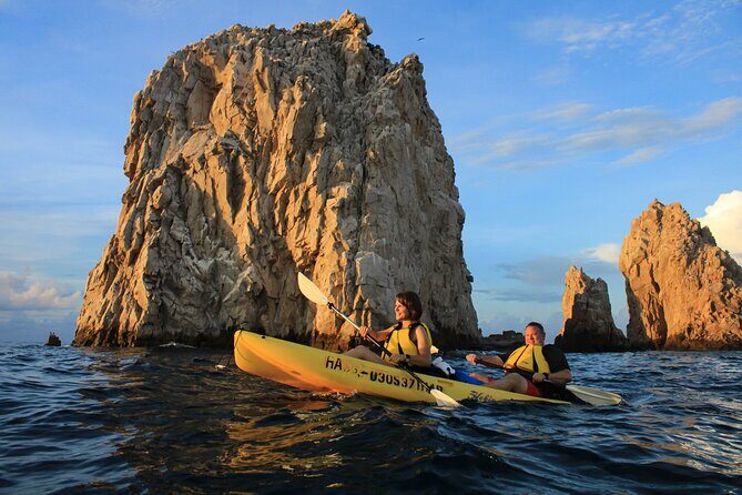 Kayak Expedition to the Arch of Cabo San Lucas, Lovers Beach & Snorkel - FAQ about the Kayak Expedition to the Arch of Cabo San Lucas