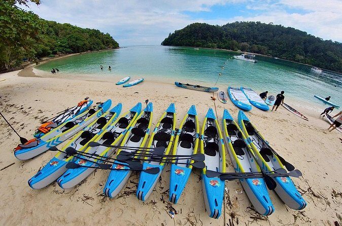 Kayak Experience at Kota Kinabalu Sabah - FAQ