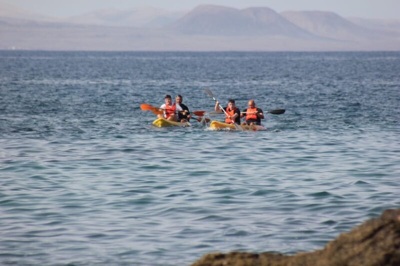 Kayak Experience in Playa Blanca - A Close Look at Playa Blancas Kayak Tour