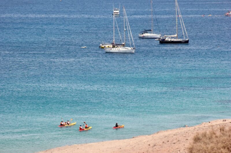 Kayak Experience in Playa Blanca - FAQs
