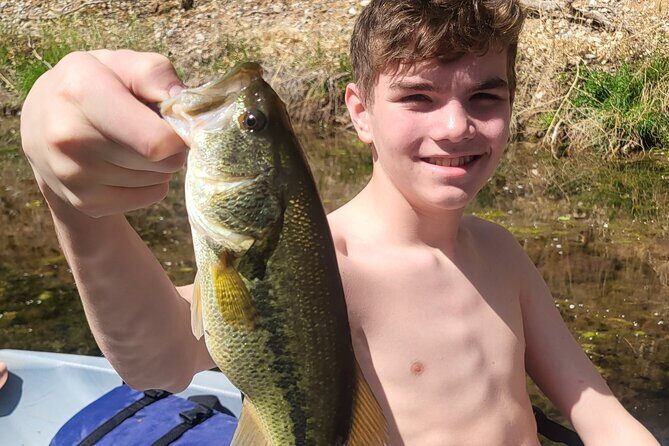 Kayak FISHING Down The Verde River Full Day 20 min from Sedona - Who Should Consider This Tour