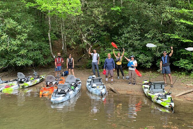 Kayak fishing guides and scenic paddle tours - The Value for Your Dollar