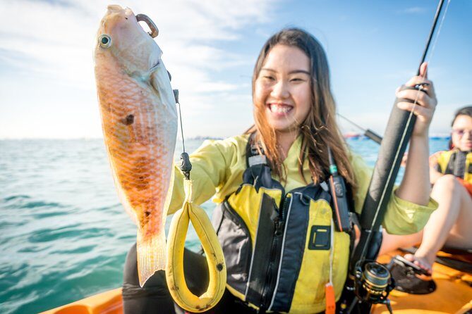 Kayak Fishing in Singapore, Sentosa, East Coast: Day, Sunset & Night Adventures - An In-Depth Look at the Itinerary