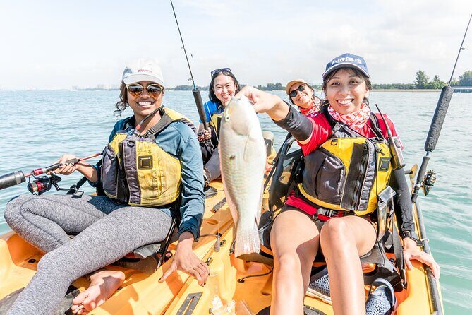 Kayak Fishing in Singapore, Sentosa, East Coast: Day, Sunset & Night Adventures - Frequently Asked Questions