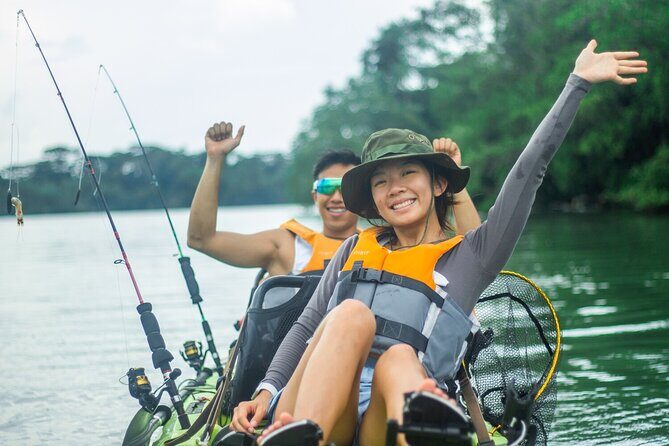 Kayak Fishing Tour in Singapore, Pasir Ris and Pulau Ubin Kelongs - The Allure of Kayak Fishing in Singapore