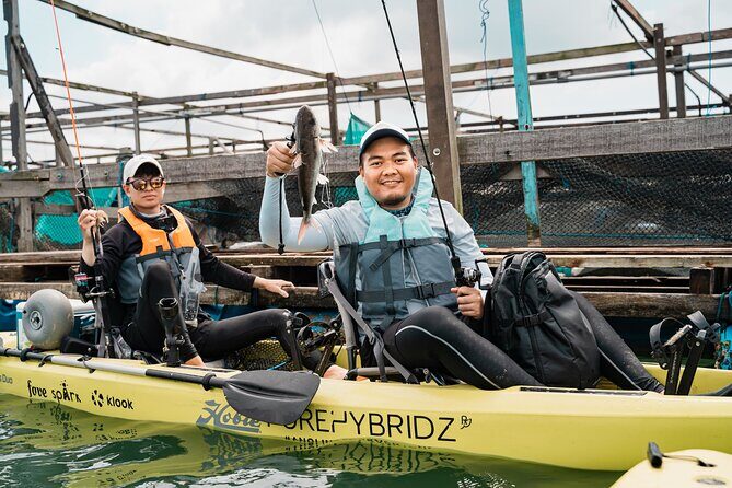 Kayak Fishing Tour in Singapore, Pasir Ris and Pulau Ubin Kelongs - Analyzing the Cost & Value