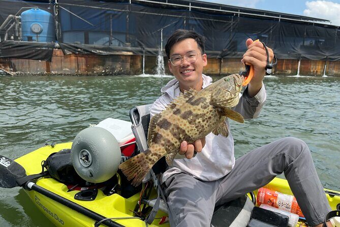 Kayak Fishing Tour in Singapore, Pasir Ris and Pulau Ubin Kelongs - Weather Considerations & Flexibility