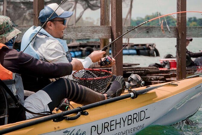 Kayak Fishing Tour in Singapore, Pasir Ris and Pulau Ubin Kelongs - FAQs