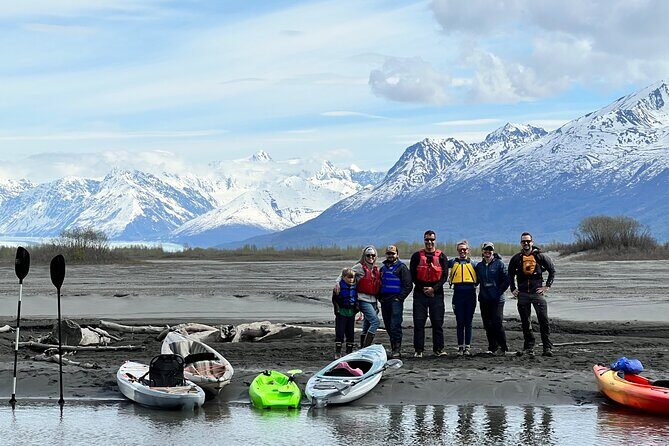 Kayak Glacier Rivers Tour - A Detailed Look at the Kayak Glacier Rivers Tour