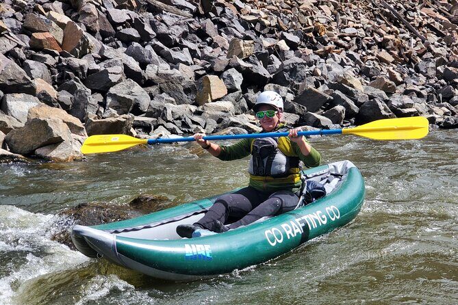 Kayak Gorgeous Upper Colorado River - half day - FAQ