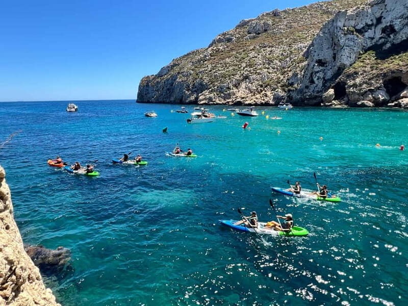 Kayak Granadella Excursión Guiada en Cuevas y Cala en Caló - The Experience: What Travelers Say