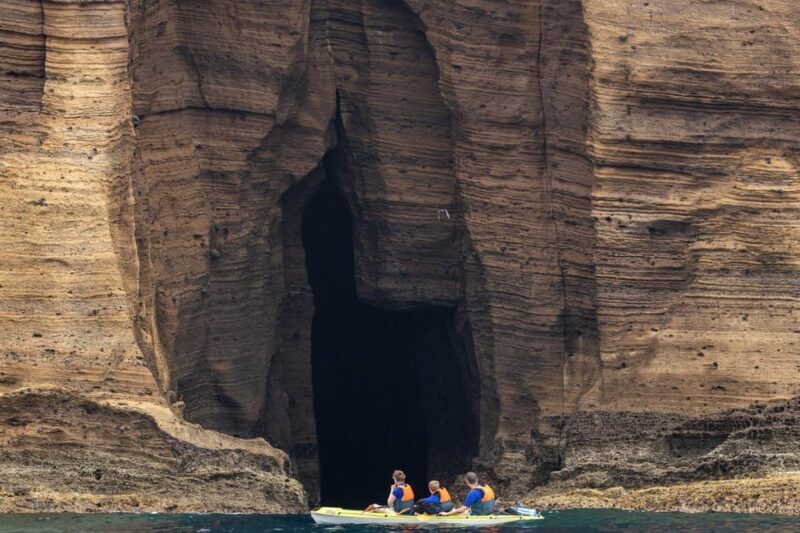 Kayak Guided Tour: Vila Franca do Campo Islet - Key Points