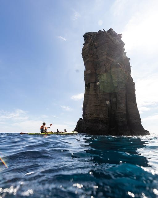 Kayak Guided Tour: Vila Franca do Campo Islet - The Itinerary: What to Expect