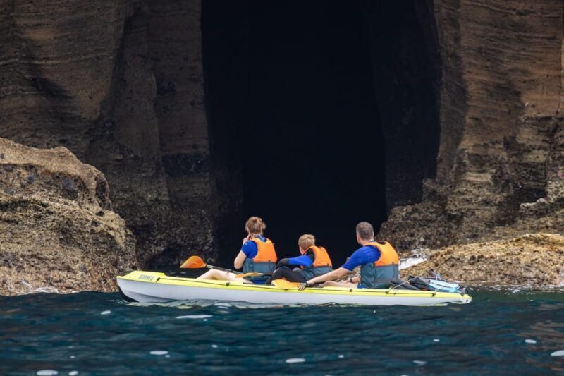 Kayak Guided Tour: Vila Franca do Campo Islet - What’s Included and Whats Not