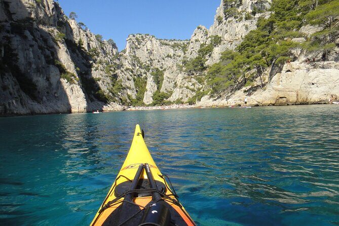Kayak guided tour with a Local, Cassis Calanques National park - An Honest Look at the Experience
