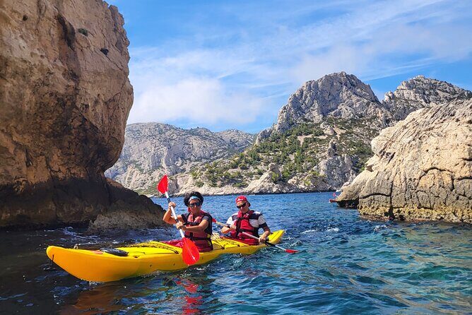 Kayak guided tour with a Local, Cassis Calanques National park - What’s Not Included?