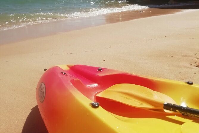 Kayak hire on Benagil Beach - The Reality Check: Crowds and Waiting Times