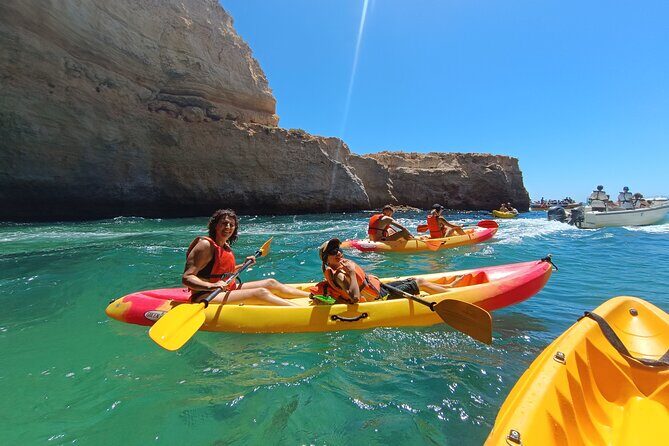 Kayak hire on Benagil Beach - FAQ