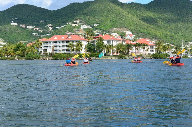 Kayak Lagoon Tour - Refreshing Ending: Beach Dip and Beverage