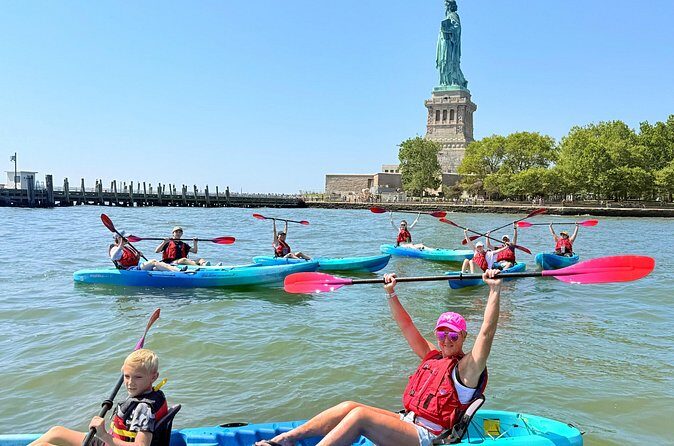 Kayak Next To The Statue of Liberty - Who Should Consider This Tour?