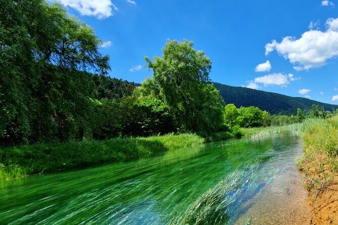 Kayak on the Gacka River - Kayak on the Gacka River – A Relaxing Escape into Croatia’s Nature