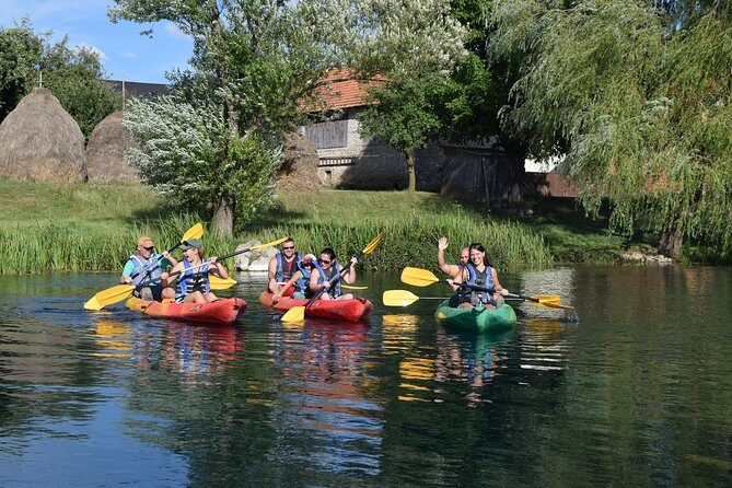 Kayak on the Gacka River - FAQ