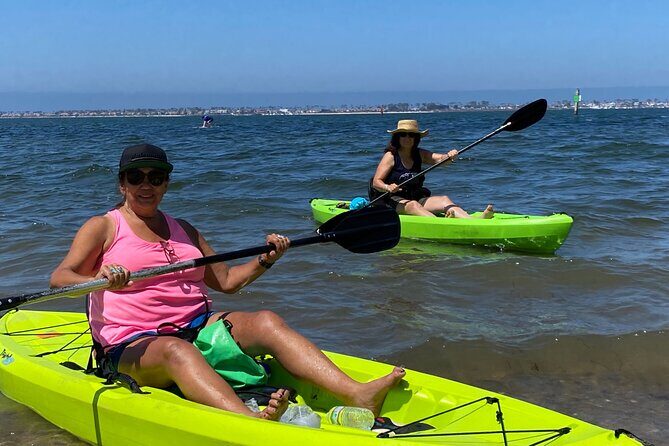 Kayak on the San Diego Bay - Introduction to the Kayak on San Diego Bay Experience