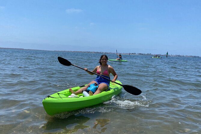 Kayak on the San Diego Bay - Who Is This Tour Best For?