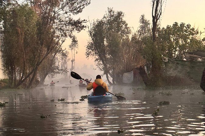 Kayak one more Sunrise Adventure in Xochimilco - Authenticity and Real-World Feedback