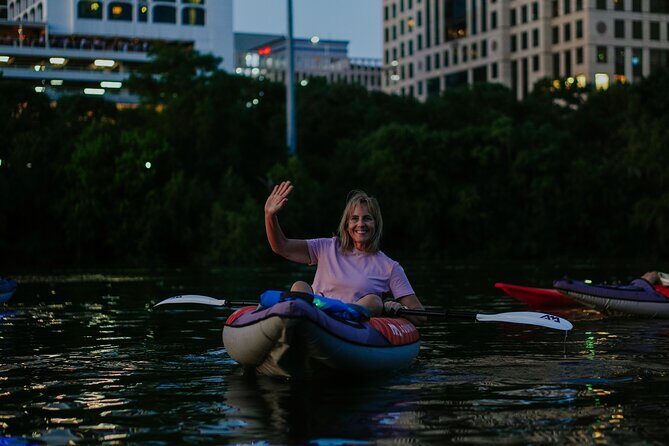Kayak or Paddle Board Sunset Bat Tour - An Authentic Austin Experience on the Water