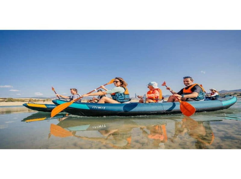 Kayak or Stand Up Paddle Rental With Backpack and Extras - Key Points